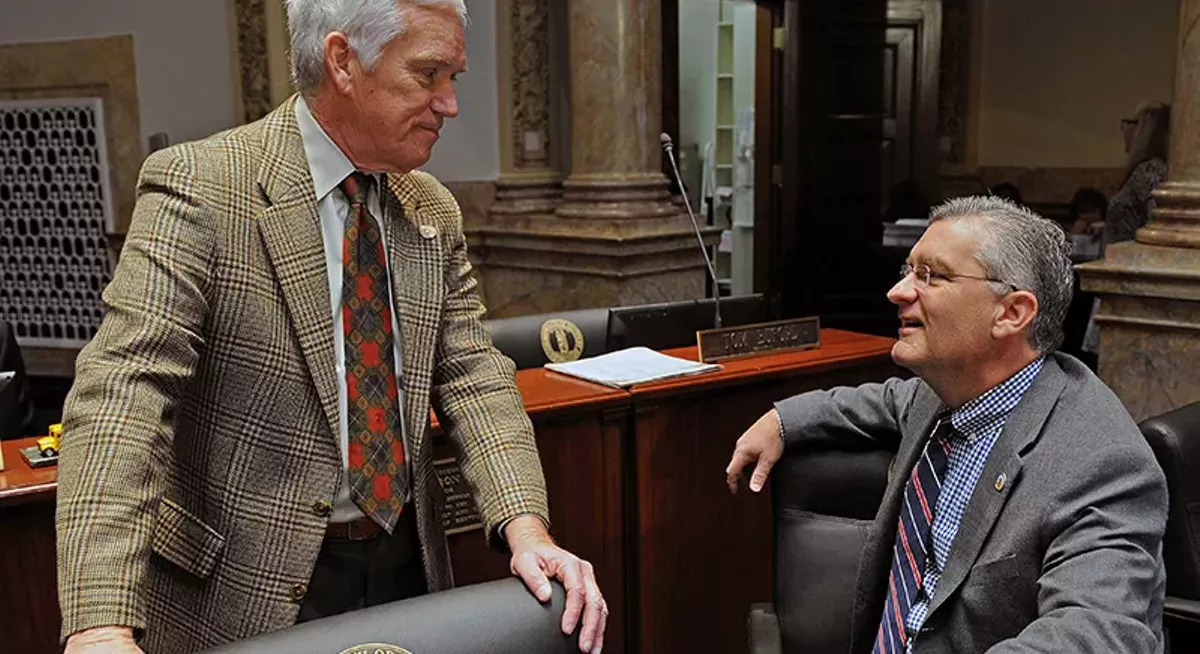 2020 Legislative Session: Amendments, Accusations