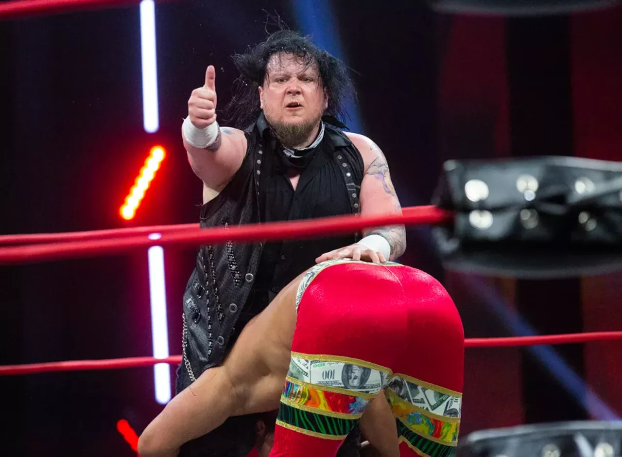 Fights, Flips, Fans: All The Wrestling Action We Saw at IMPACT's Derby ...
