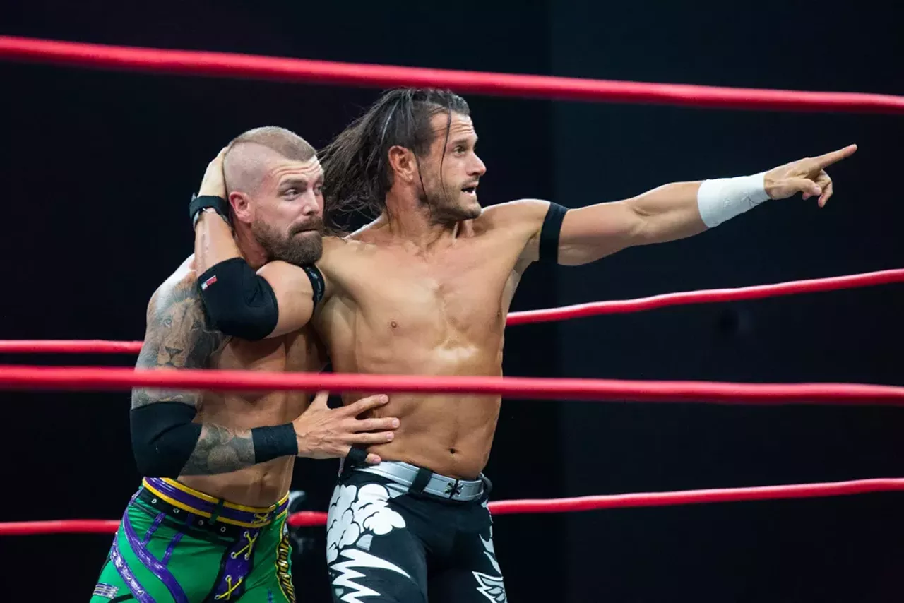 Fights, Flips, Fans: All The Wrestling Action We Saw at IMPACT's Derby ...