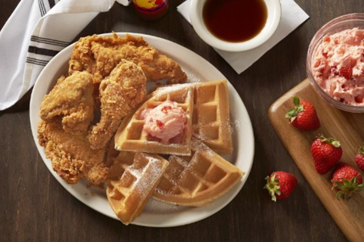 Metro Diner Brings Back National Fried Chicken and Waffle Day on August 8