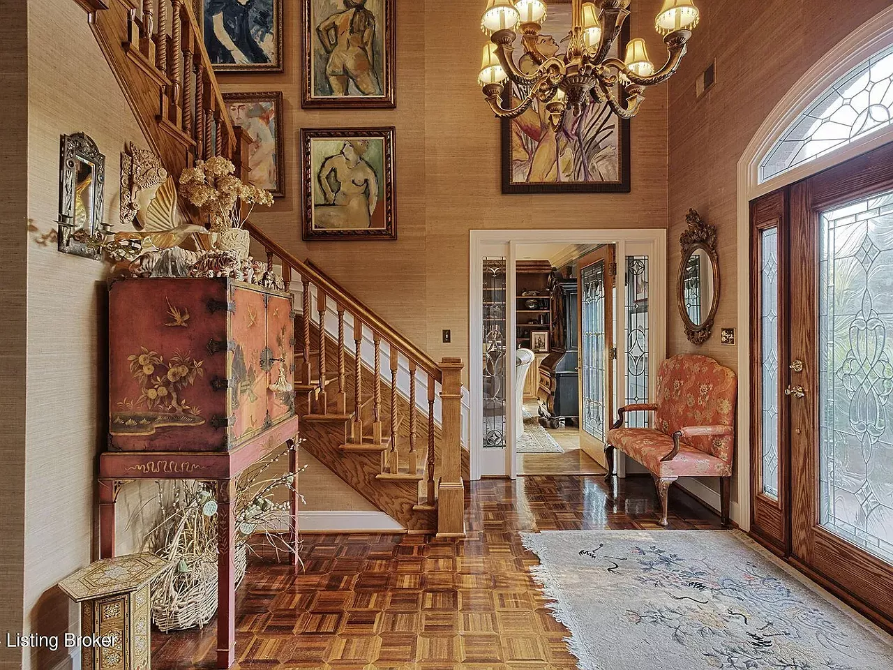 One Of Anchorage's Most Impressive Estates Is Now For Sale In Louisville
