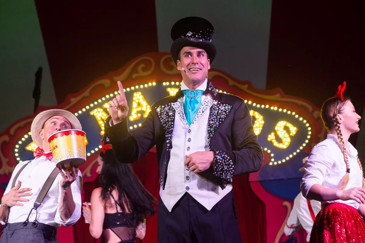 Photos from The Venardos Circus at Waterfront Park