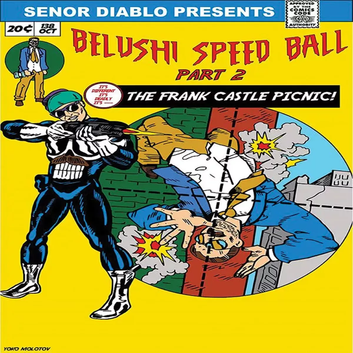 Record Review: Belushi Speed Ball — 'Part 2?: ?The Frank Castle Picnic'