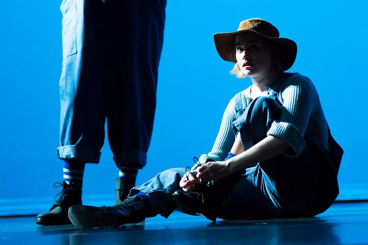 Behind-the-scenes photos of 'American Tales'