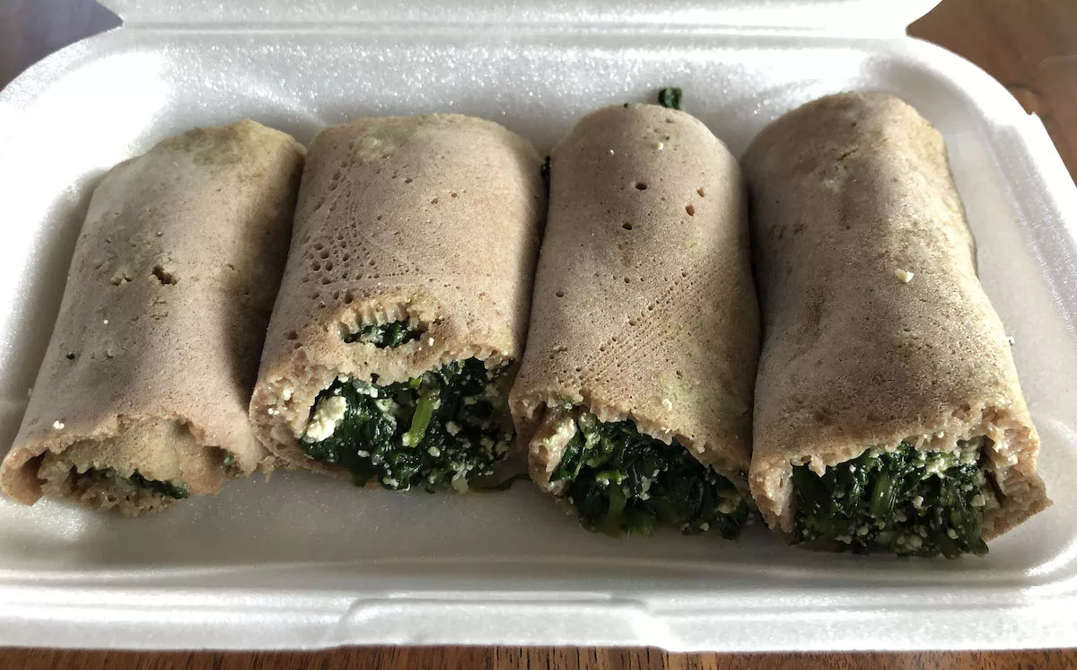 Queen of Sheba, an Ethiopian takeout feast