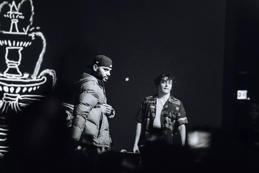 Photos of Jack Harlow performing at Old Forester's Paristown Hall