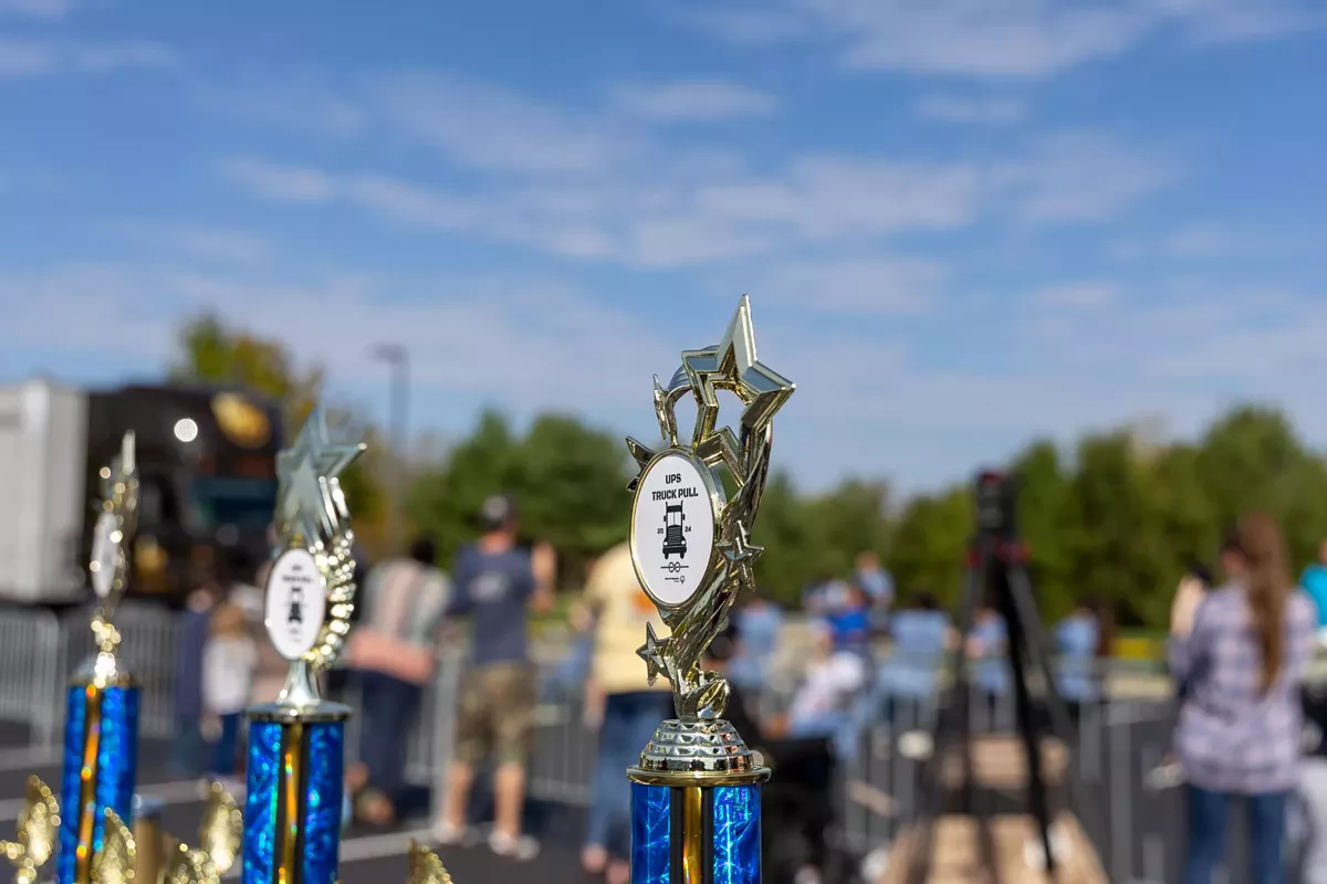 Here's What We Saw At The 2024 UPS Truck Pull In Louisville