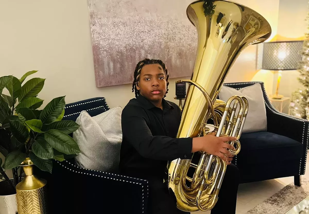 [Under 21] It's All About The Tuba